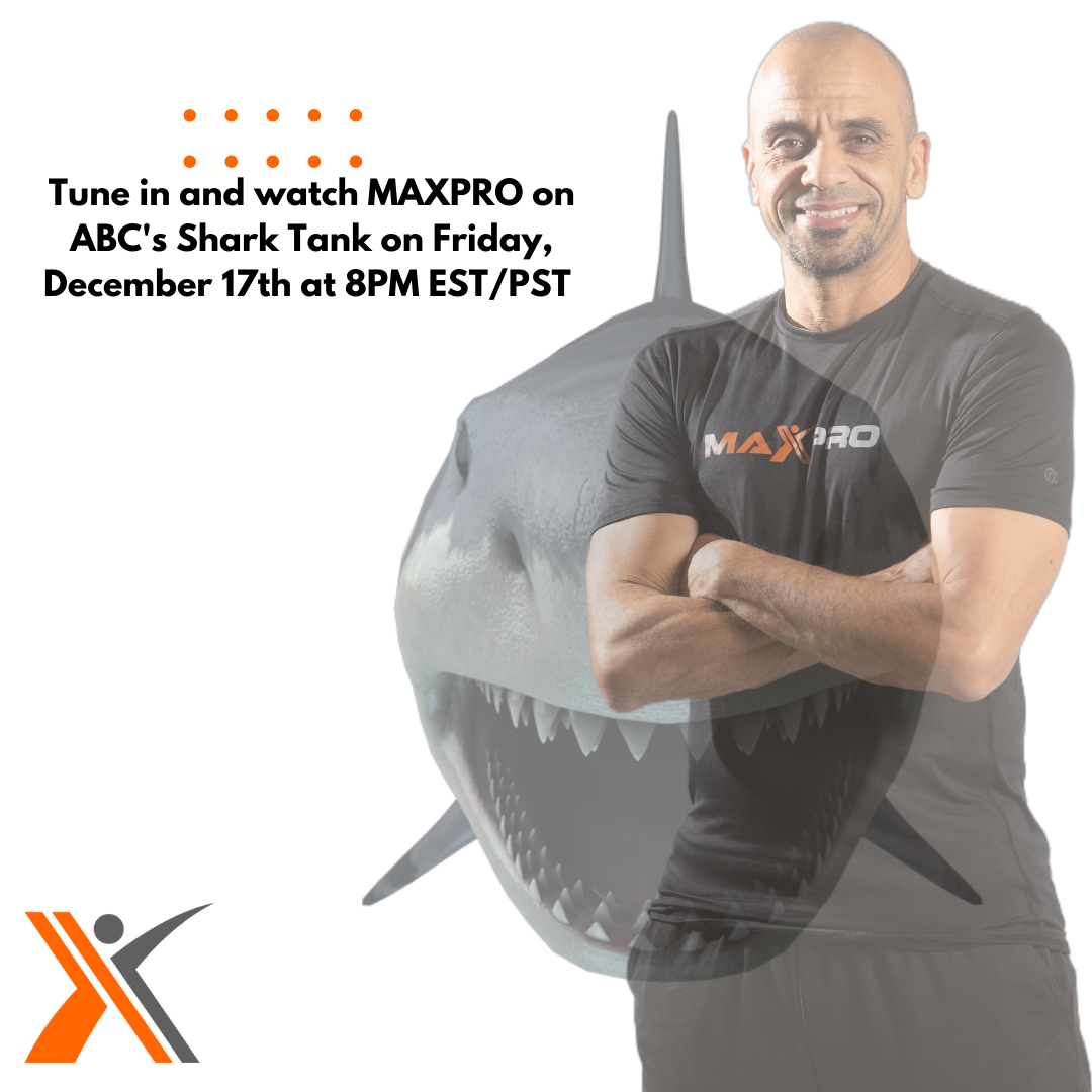 I'm Going On Shark Tank?! – MAXPRO Fitness