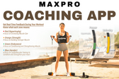 MAXPRO Smart Portable Cable Machine 5-300Lbs Resistance + Free App ...
