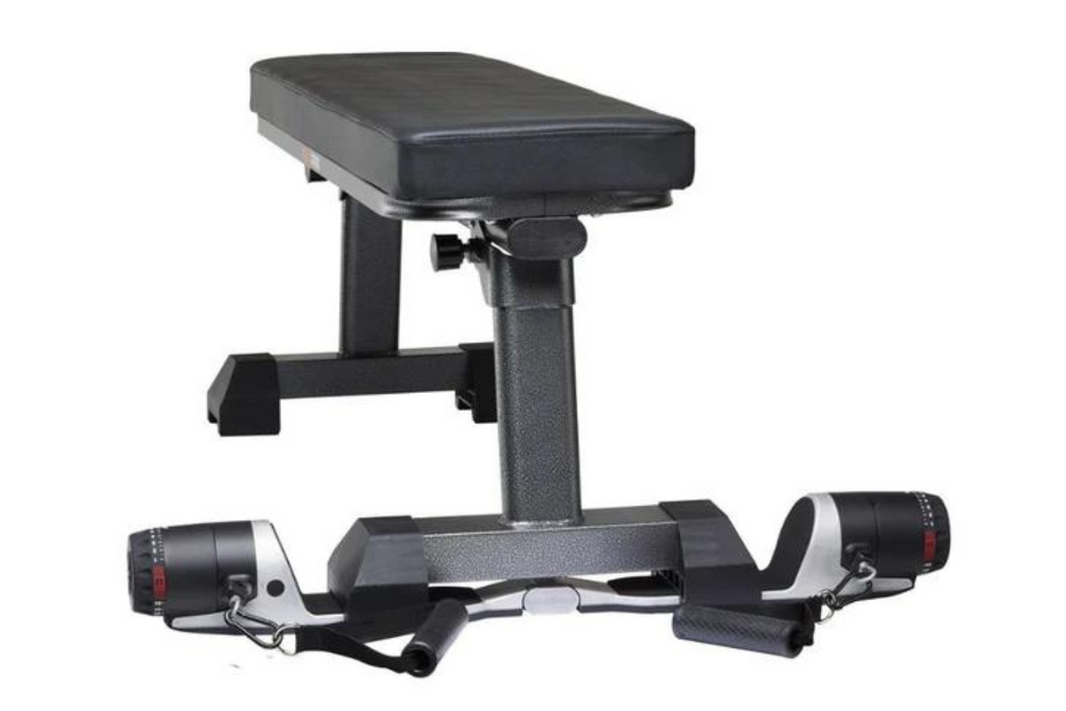 Maxpro | At Home Portable Exercise Machine | Cables, Bench, Weights ...