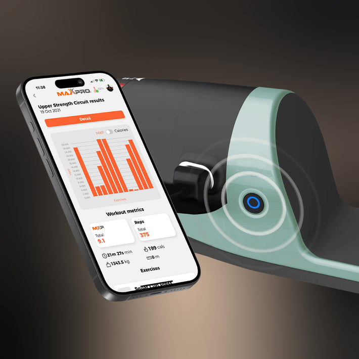 MAXPRO As Seen on Shark Tank | The Ultimate Smart Cable Home Gym – MAXPRO Fitness