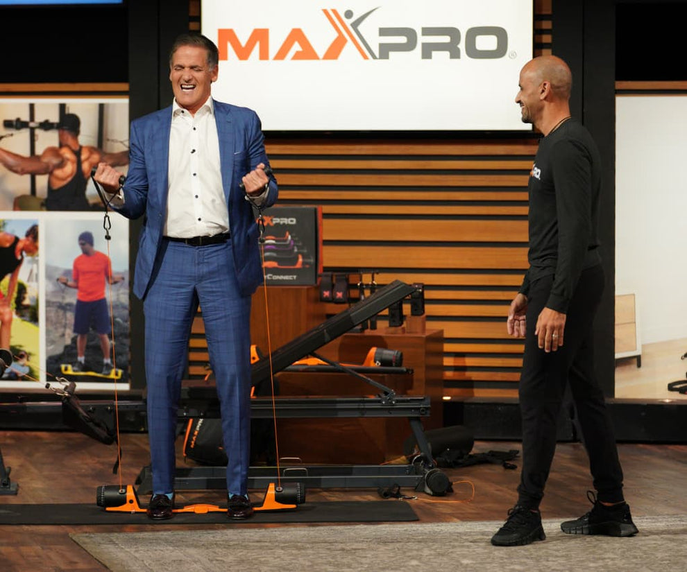 MAXPRO As Seen on Shark Tank | The Ultimate Smart Cable Home Gym ...