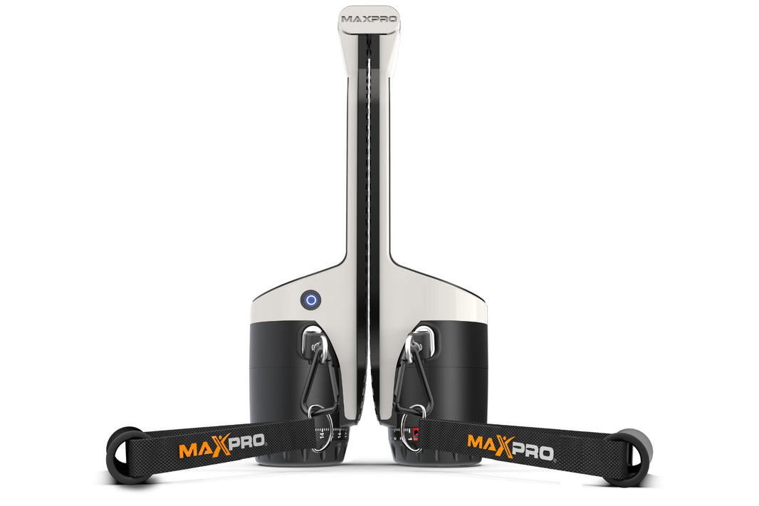 Maxpro | At Home Portable Exercise Machine | Cables, Bench, Weights ...