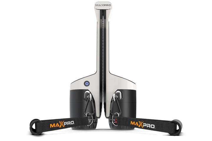 Maxpro | At Home Portable Exercise Machine | Cables, Bench, Weights ...