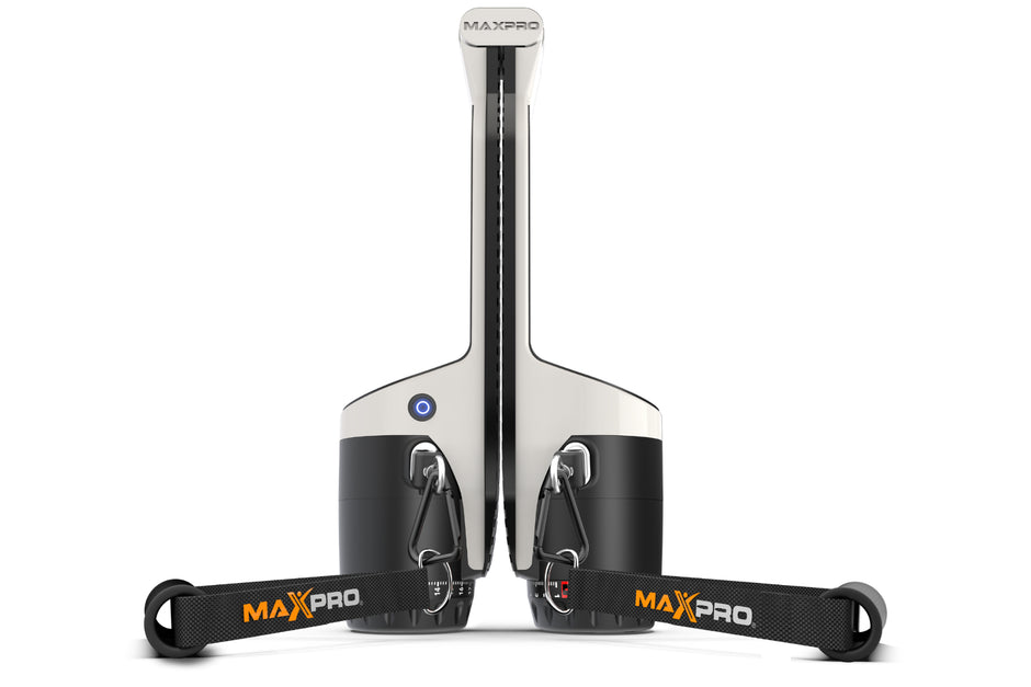 Maxpro | At Home Portable Exercise Machine | Cables, Bench, Weights ...