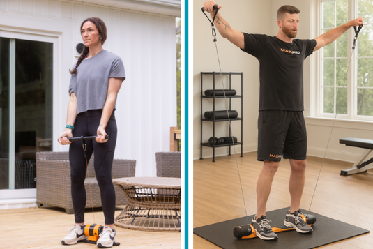 MAXPRO As Seen on Shark Tank | The Ultimate Smart Cable Home Gym ...