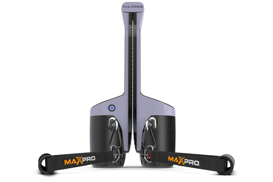 Maxpro | At Home Portable Exercise Machine | Cables, Bench, Weights ...