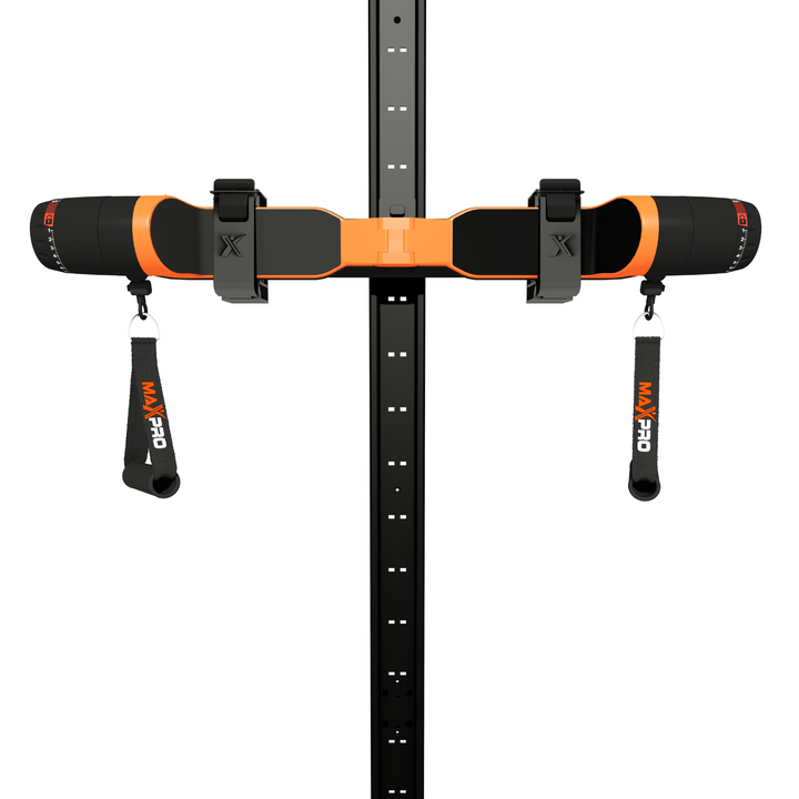 Maxpro | At Home Portable Exercise Machine | Cables, Bench, Weights ...