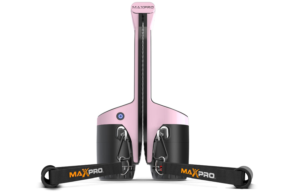 Maxpro | At Home Portable Exercise Machine | Cables, Bench, Weights ...