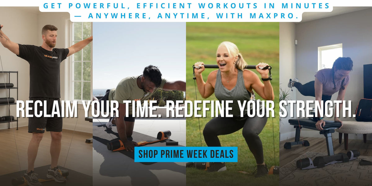 MAXPRO As Seen on Shark Tank | The Ultimate Smart Cable Home Gym ...