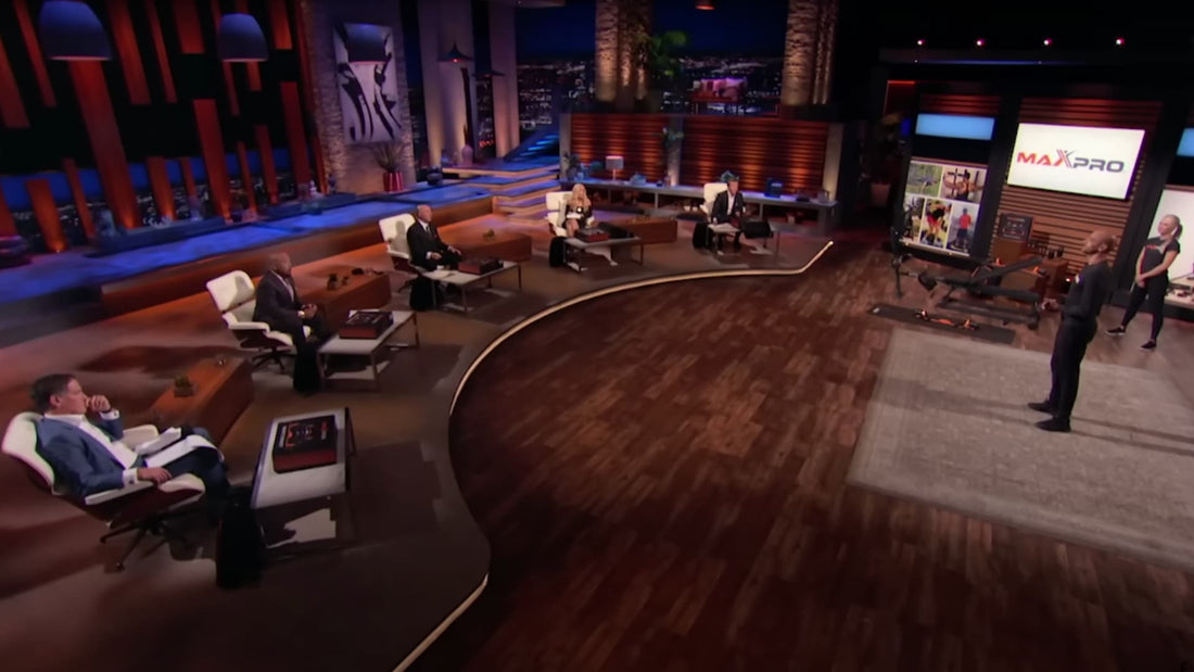 MAXPRO As Seen on Shark Tank | The Ultimate Smart Cable Home Gym ...