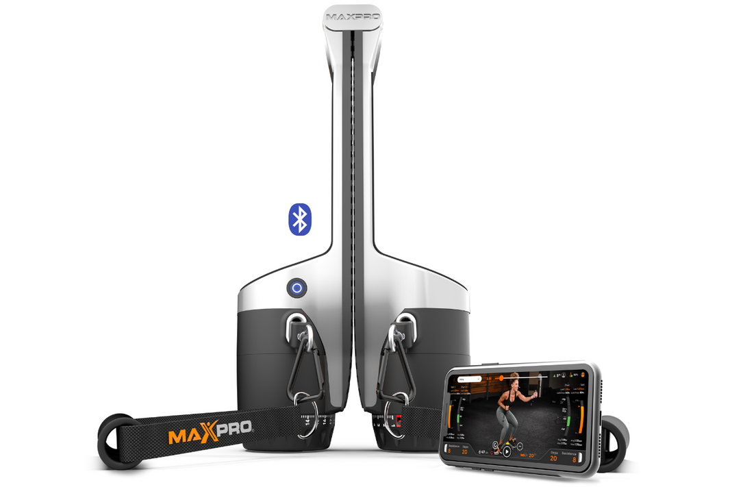 Maxpro | At Home Portable Exercise Machine | Cables, Bench, Weights ...