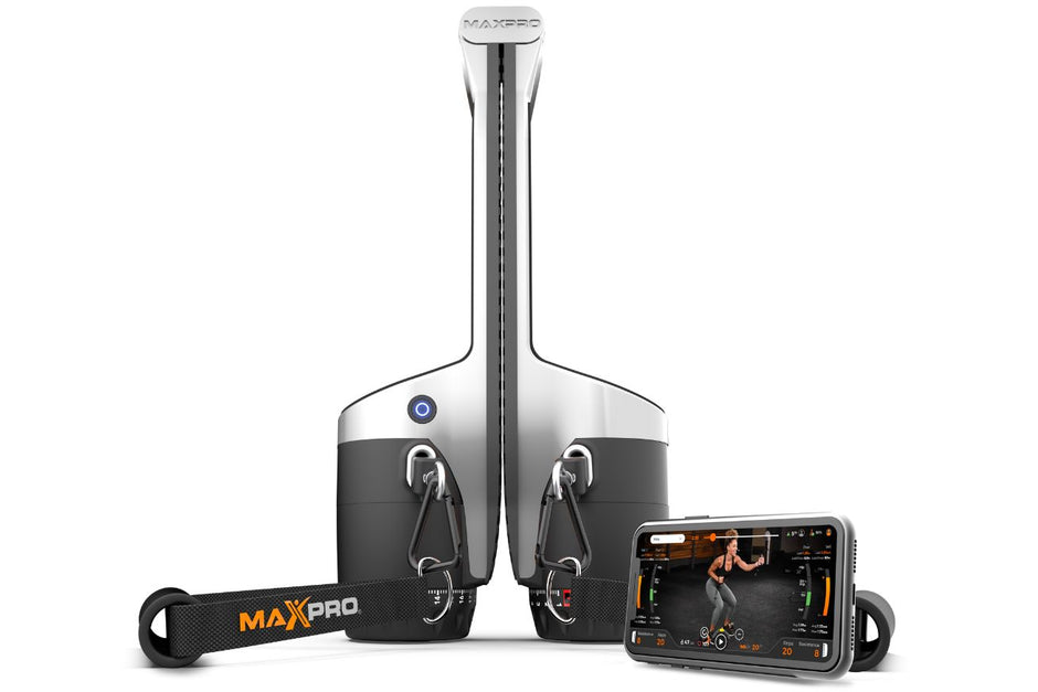Maxpro | At Home Portable Exercise Machine | Cables, Bench, Weights ...
